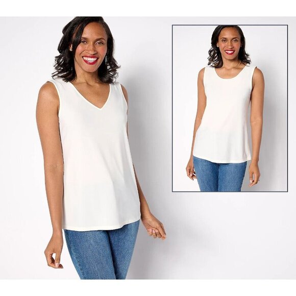 Attitudes by Renee | Tops | Attitudes By Renee Como Jersey Front To ...